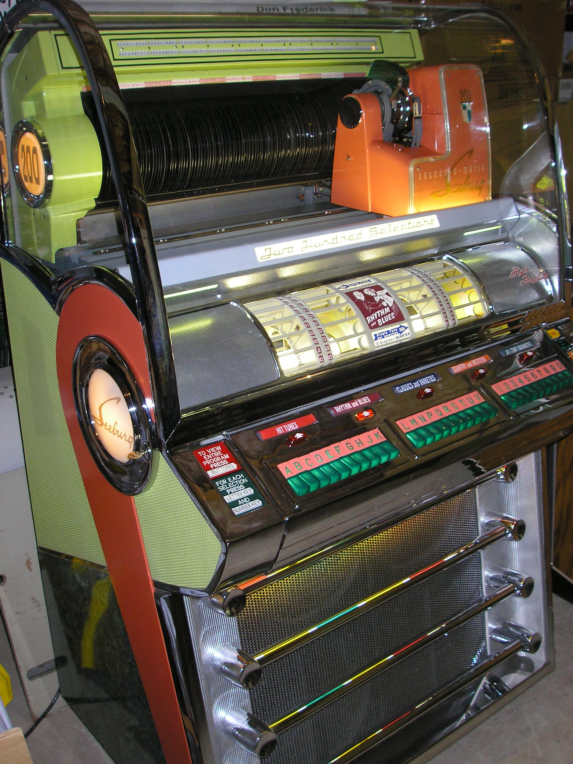 Jukebox Repair - For Your Amusement